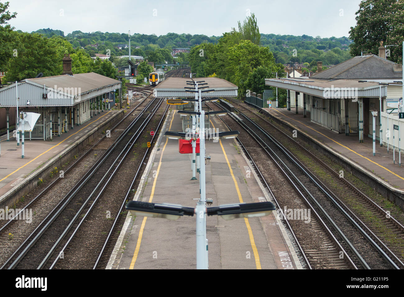 South Croydon Station High Resolution Stock Photography and Images - Alamy