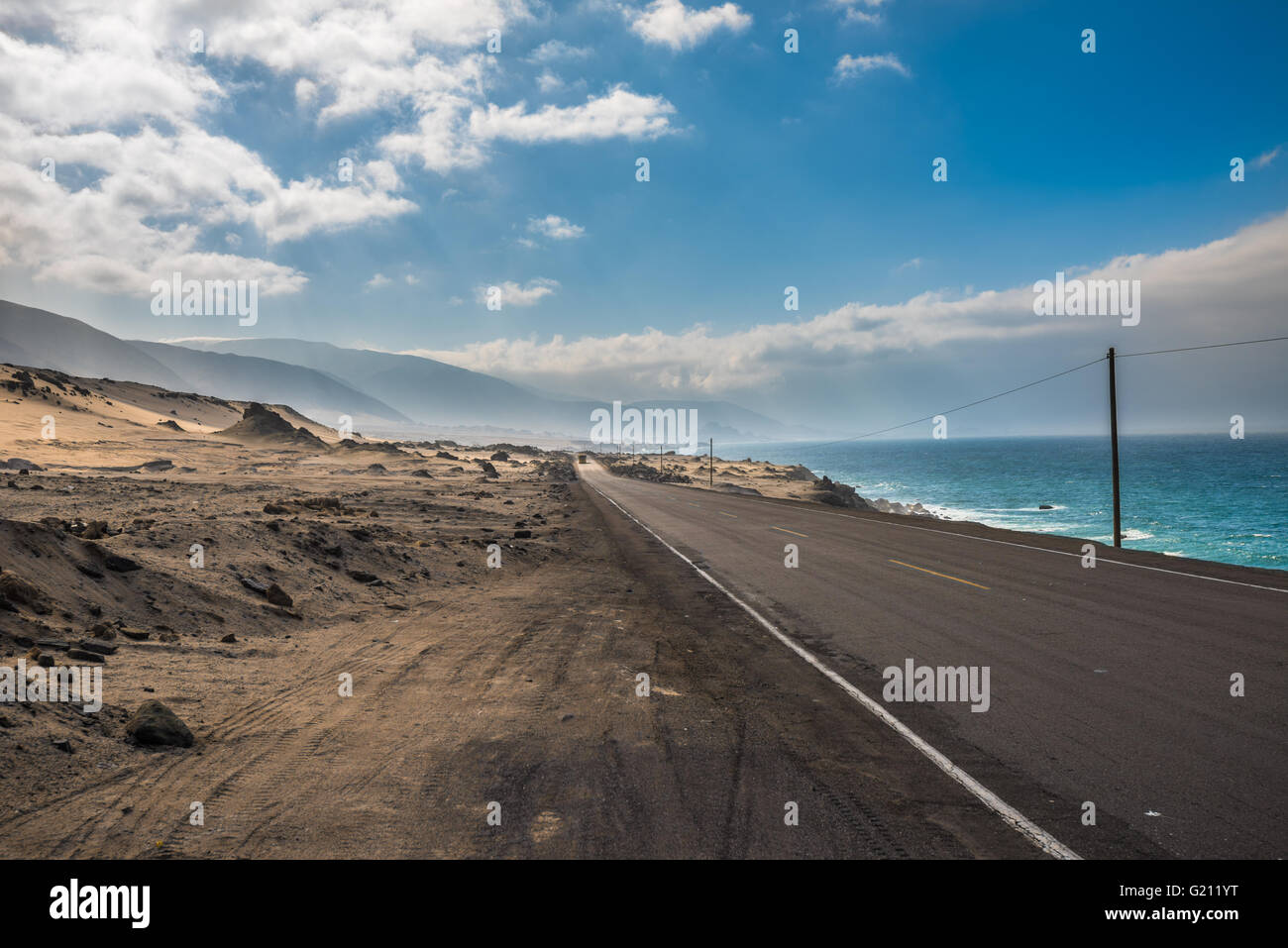 Atacama geoglyphs desert aerial hi-res stock photography and images - Alamy