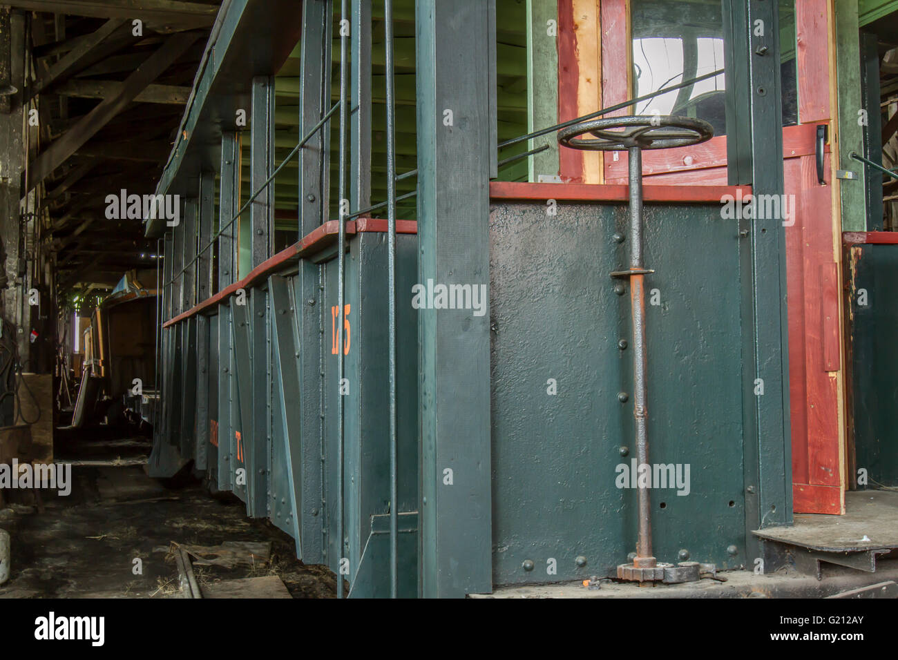 Railroad hand car hi-res stock photography and images - Alamy