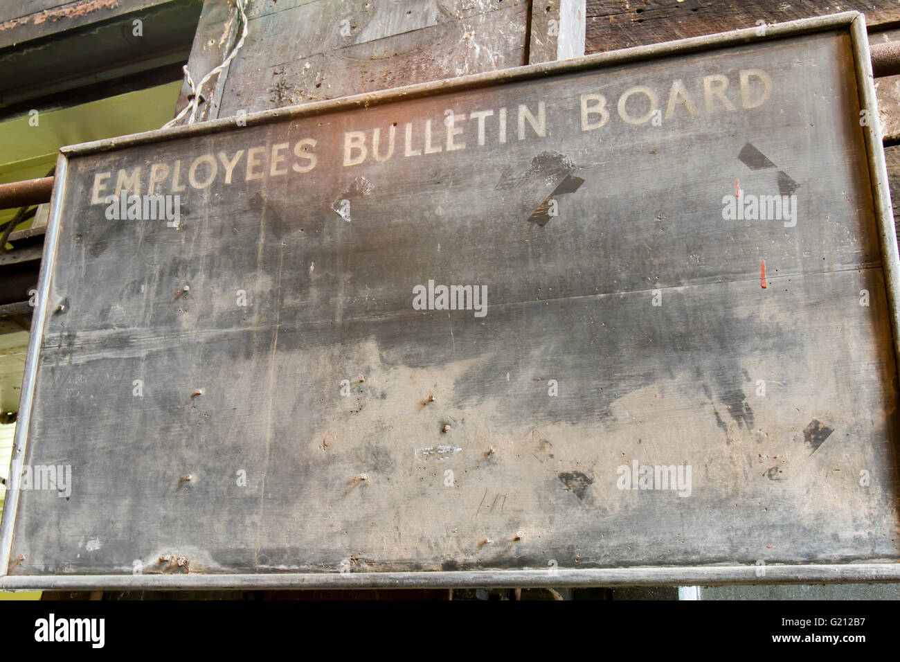 Employees bulletin board hi-res stock photography and images - Alamy