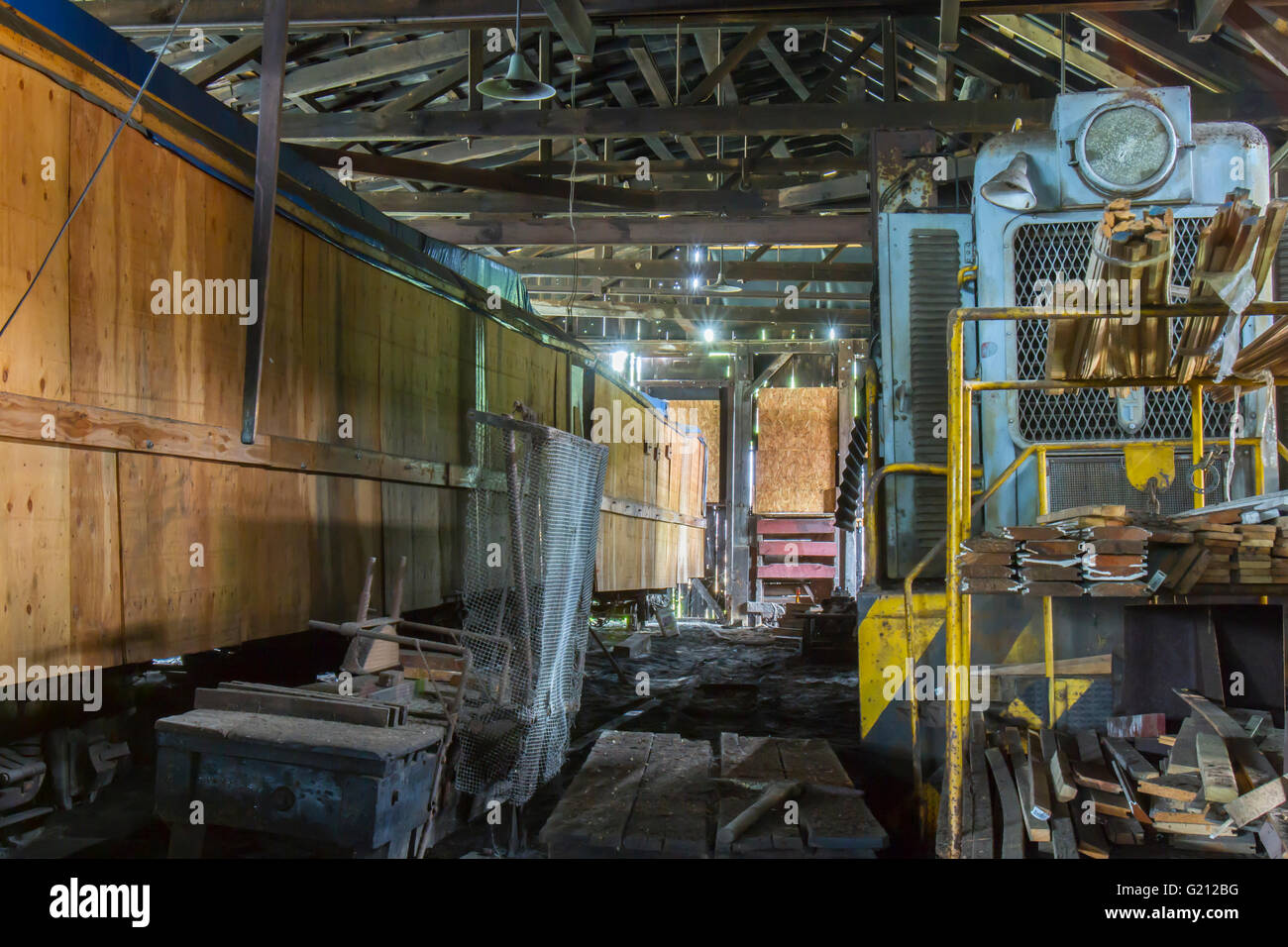 Inside the engine shed hi-res stock photography and images - Alamy