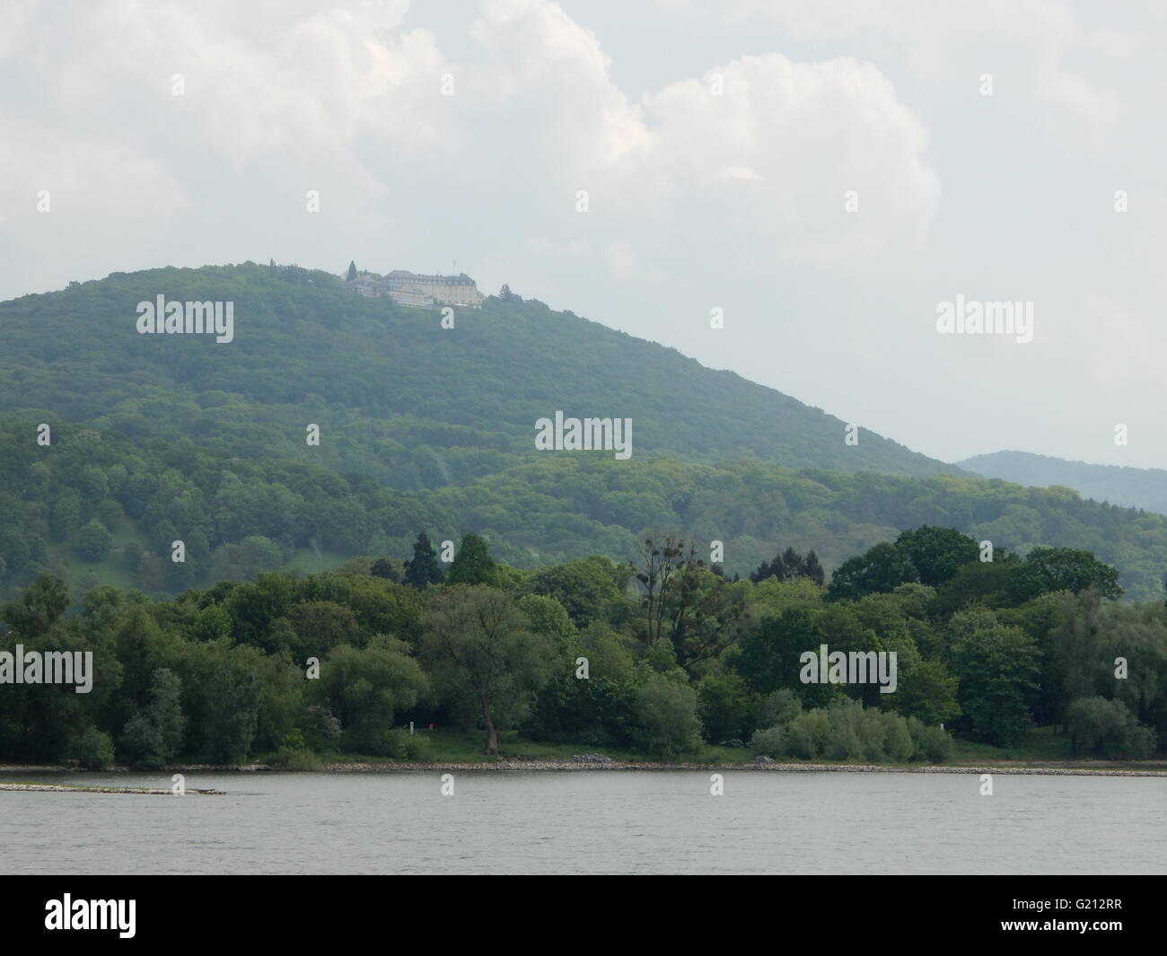 Rhine river germany landscape hi-res stock photography and images - Alamy