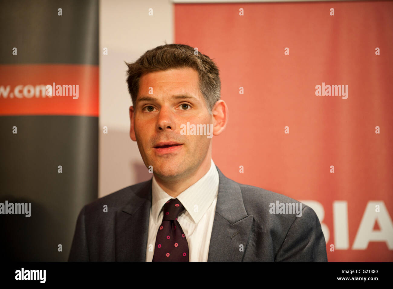 London, UK. 21st May, 2016. Andrew Harrop General Secretart of the ...