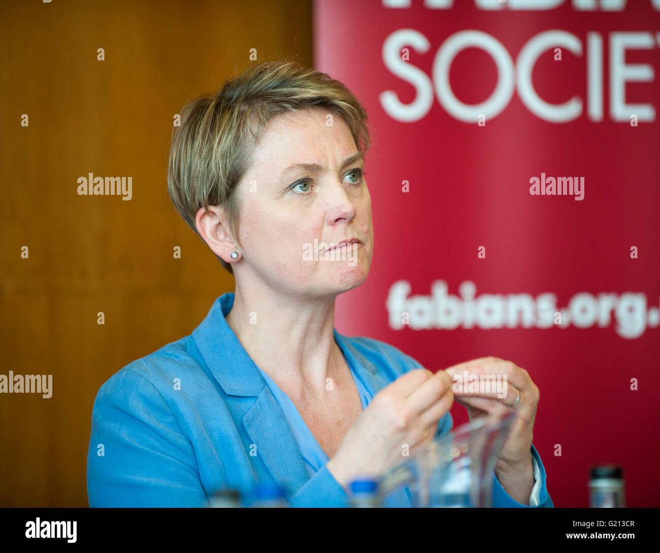 Yvette cooper british politician labour party hi-res stock photography ...