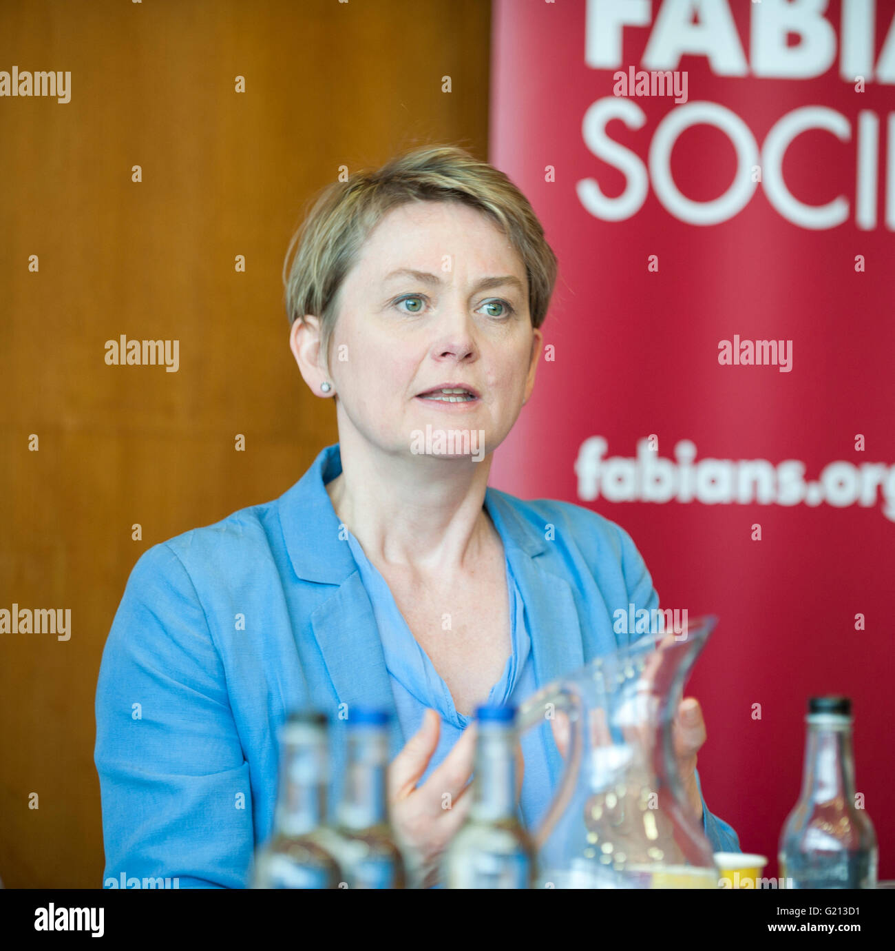 Yvette cooper british politician labour party hi-res stock photography ...