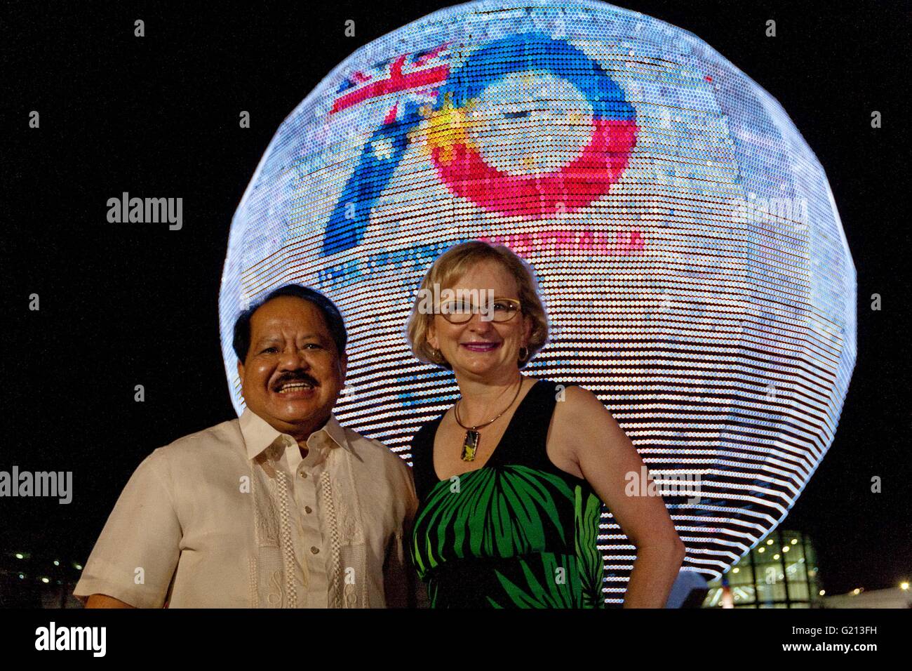 Philippine executive commission hi-res stock photography and images - Alamy