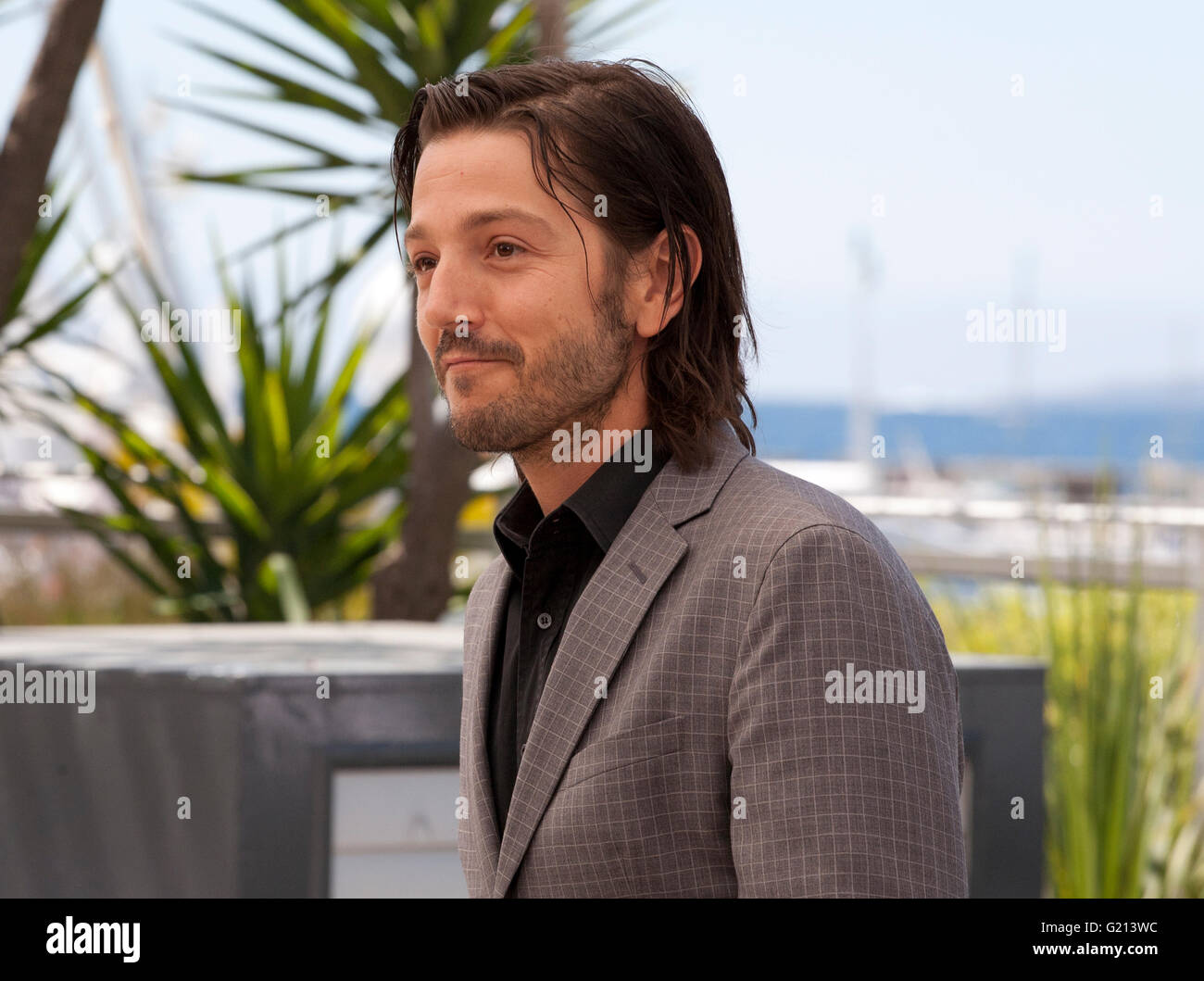 Actor Diego Luna at the Blood Father film photo call at the 69th Cannes ...