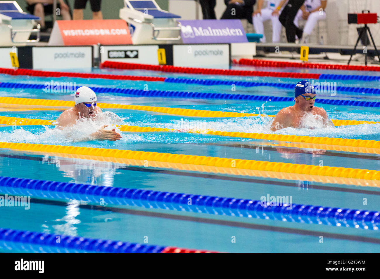 Aquatics Centre, London, UK, 21st May 2016. European Swimming ...