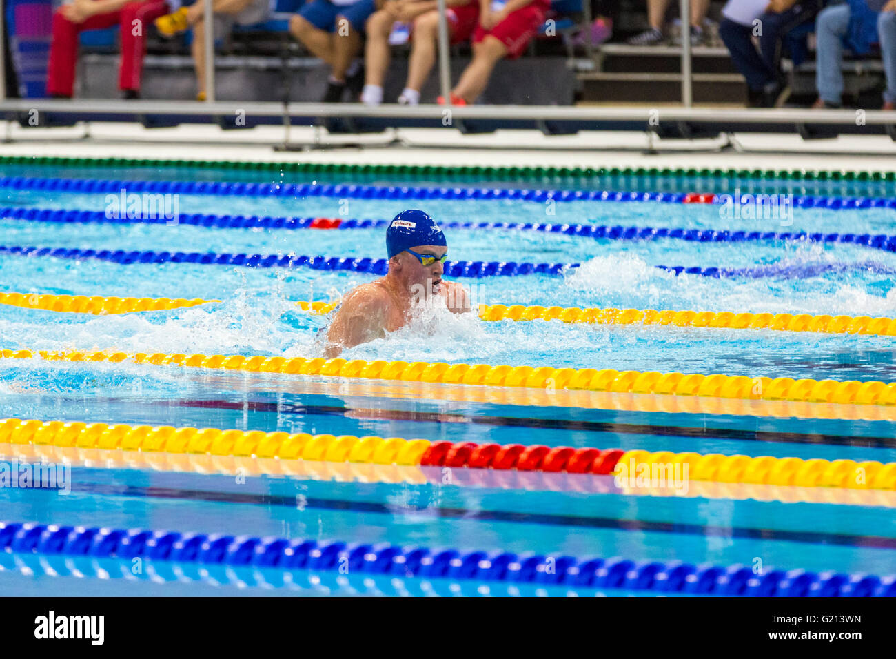 Aquatics Centre, London, UK, 21st May 2016. European Swimming ...