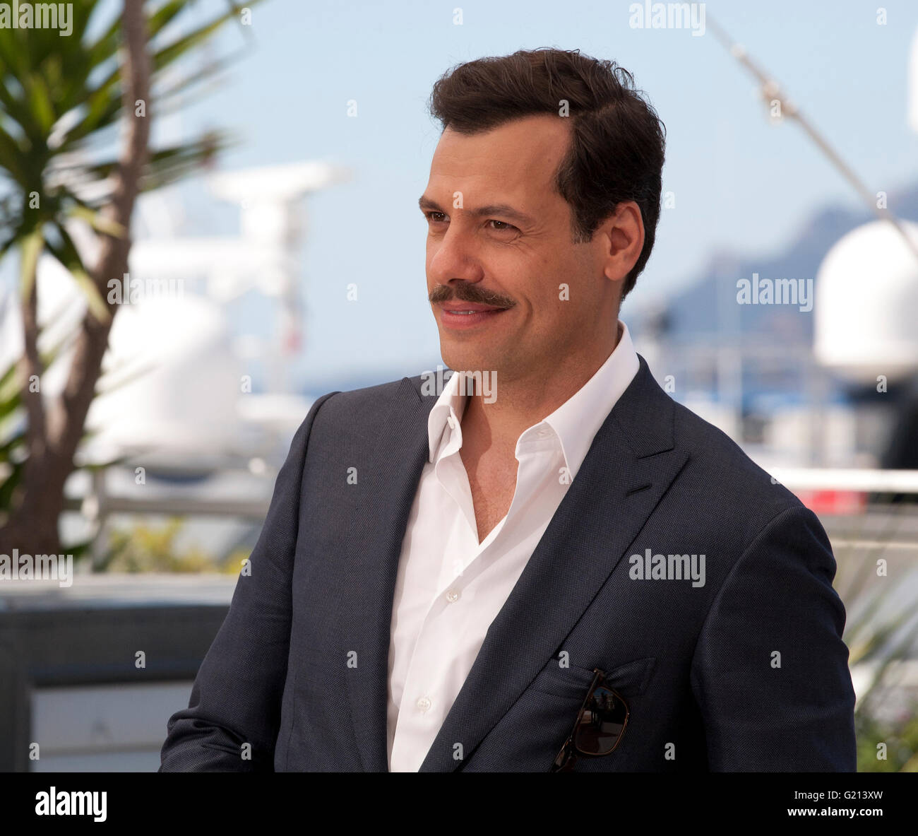 Actor Laurent Lafitte at the Elle film photo call at the 69th Cannes ...