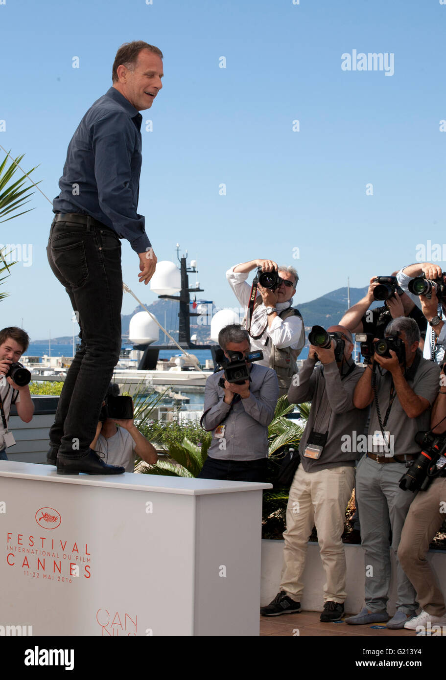 Actor Charles Berling at the Elle film photo call at the 69th Cannes ...