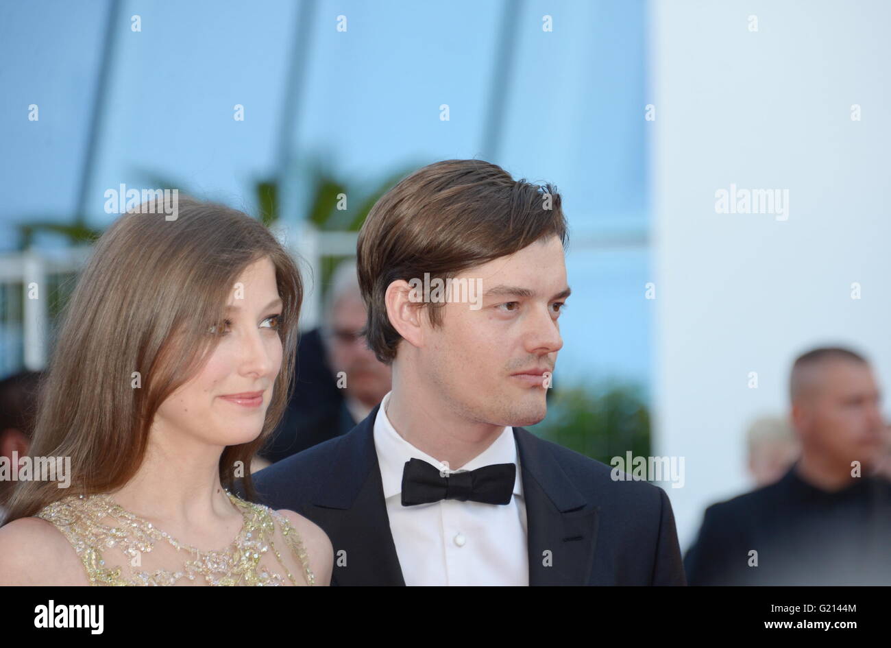 Cannes, France. 11th May, 2016. CANNES, FRANCE - MAY 21: Sam Riley (L ...