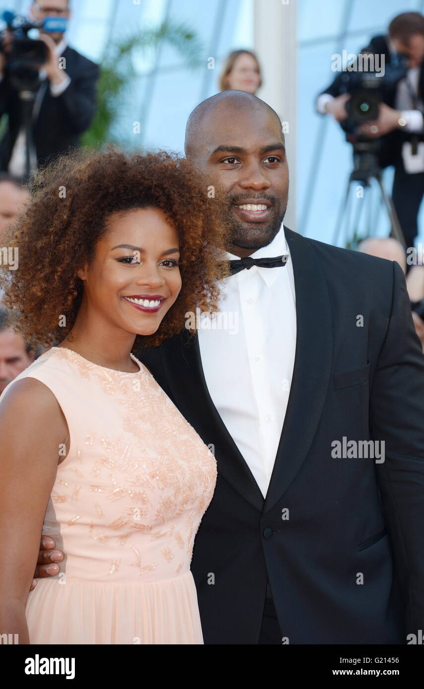 Cannes, France. 11th May, 2016. CANNES, FRANCE - MAY 21: Teddy Riner ...