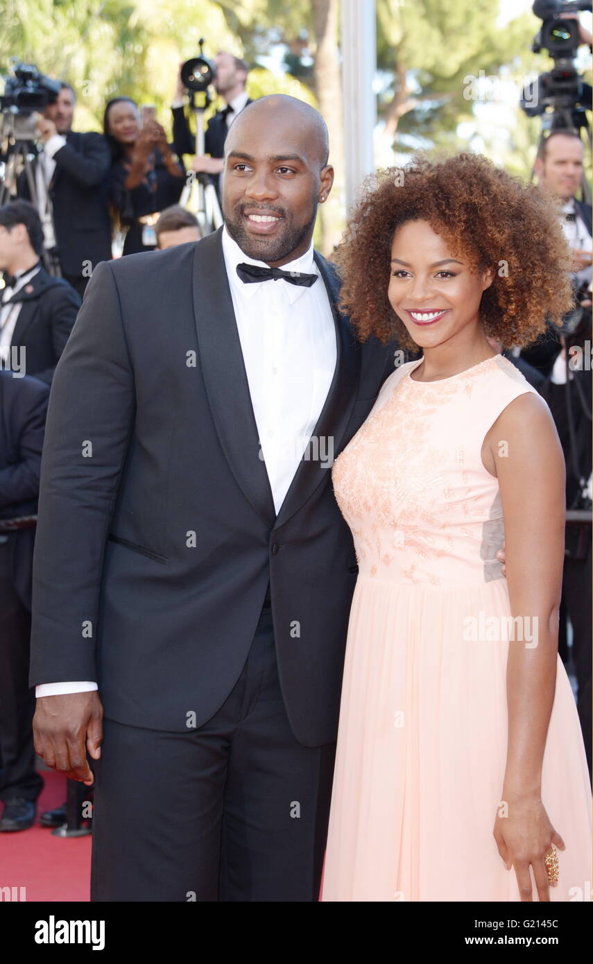 Cannes, France. 11th May, 2016. CANNES, FRANCE - MAY 21: Teddy Riner ...