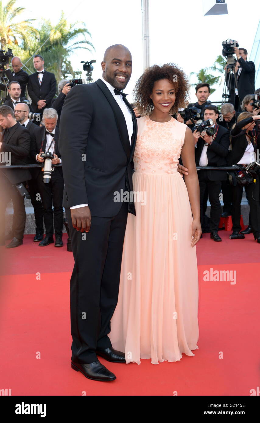 Cannes, France. 11th May, 2016. CANNES, FRANCE - MAY 21: Teddy Riner ...