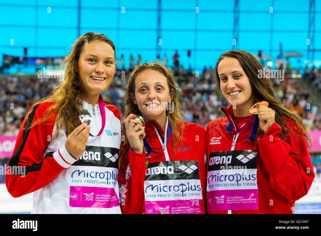 European championships womens hi-res stock photography and images - Alamy