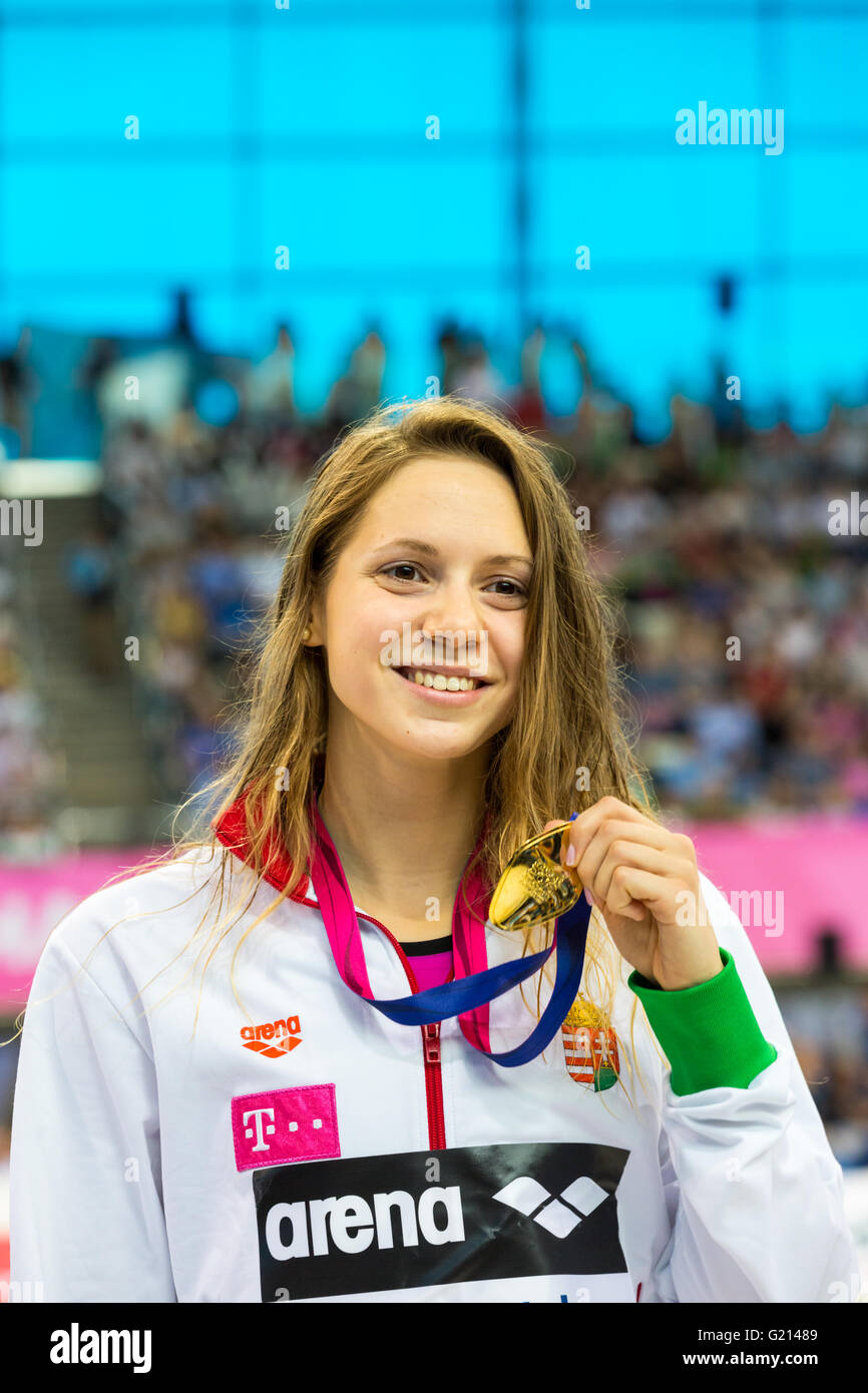 Gold medals silver medal smiling portrait with the medals photo hi-res ...