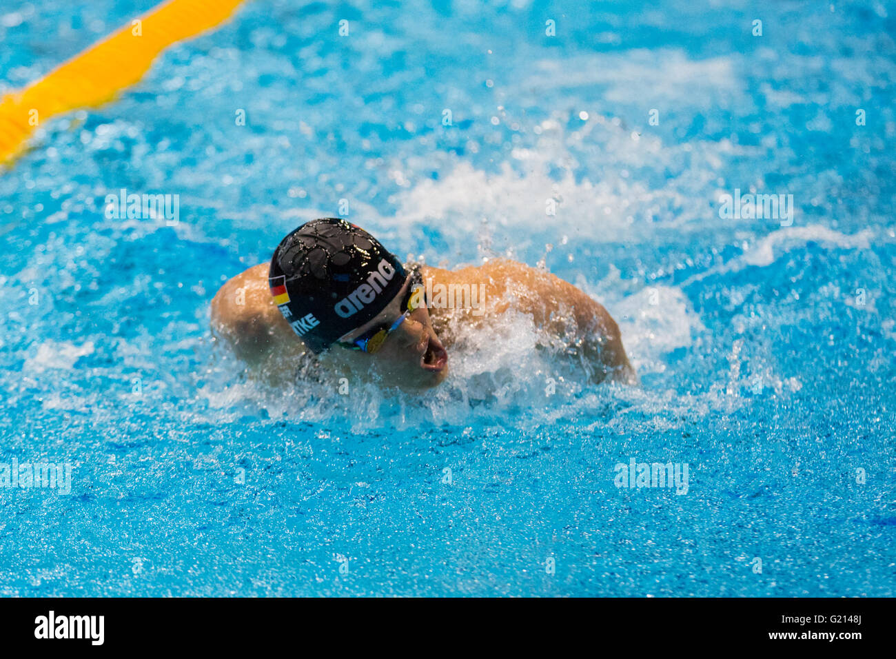 German swimmer hi-res stock photography and images - Alamy