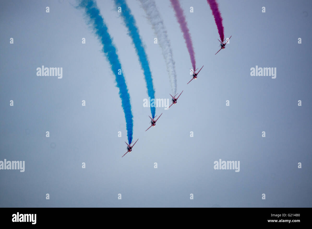 Blackpool pleasure beach red arrows hi-res stock photography and images ...