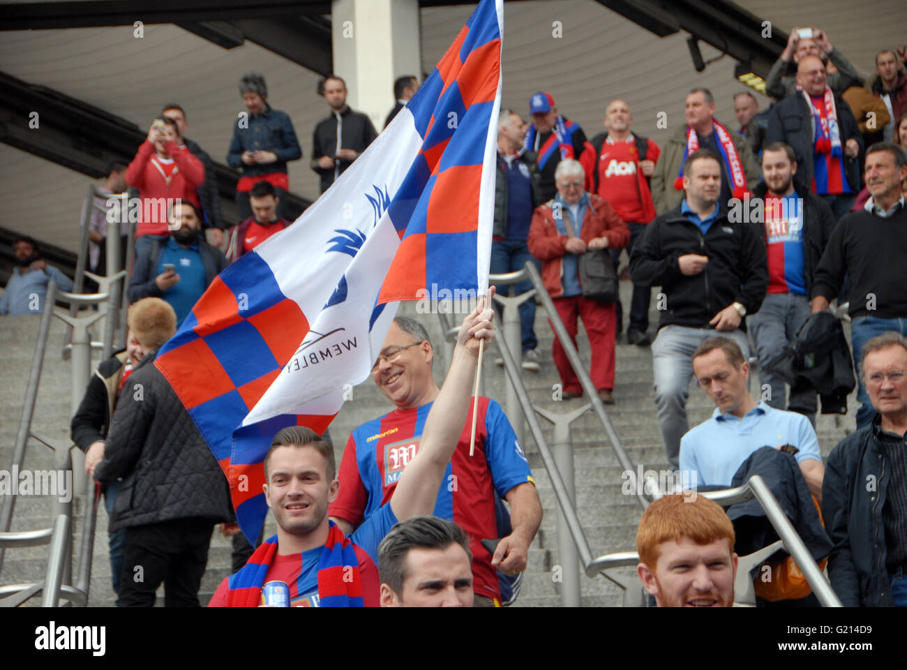 Cup final wembley poster hi-res stock photography and images - Alamy