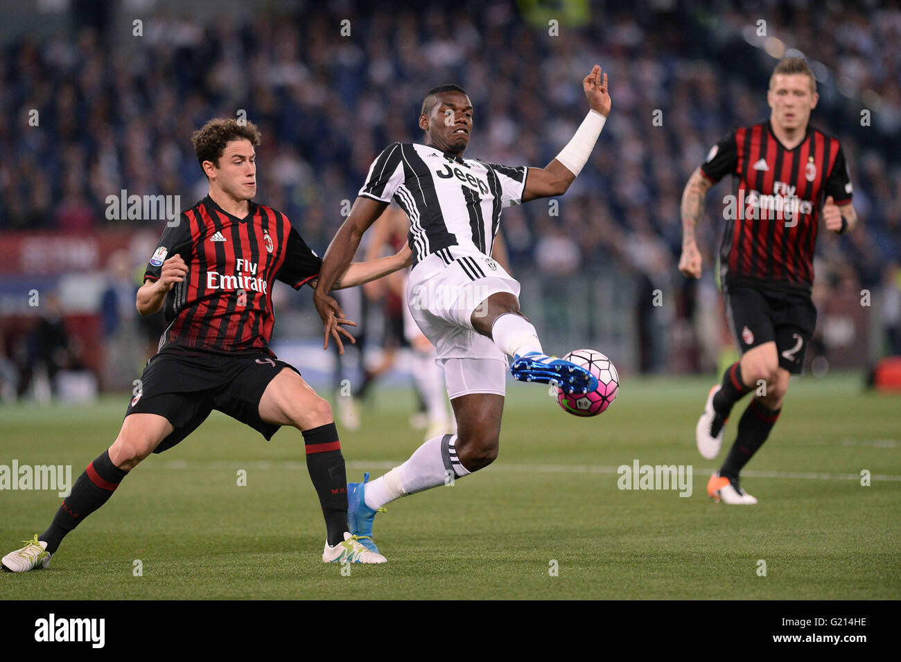 Stadio Olimpico, Rome, Italy. 21st May, 2016. Coppa Italia Final. AC ...