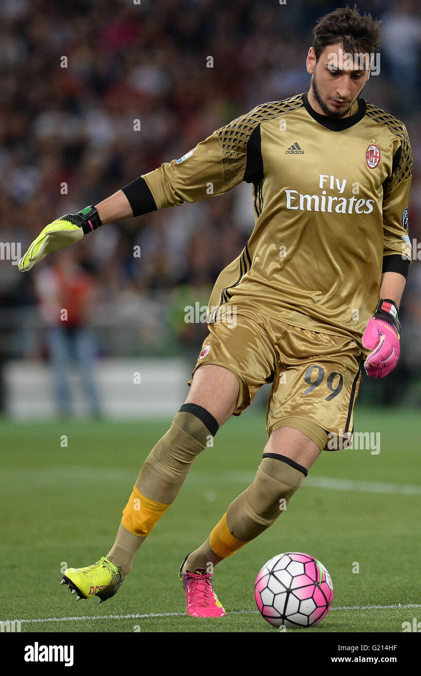 Stadio Olimpico, Rome, Italy. 21st May, 2016. Coppa Italia Final. AC ...