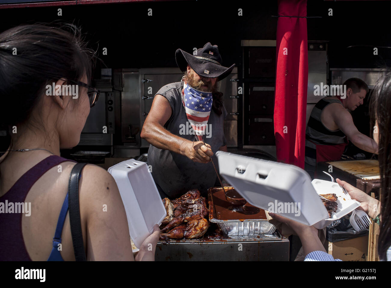 Toronto ribfest hi-res stock photography and images - Alamy