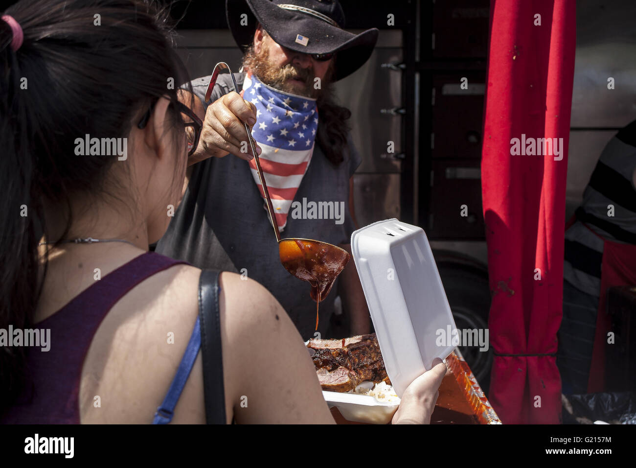Toronto ribfest hi-res stock photography and images - Alamy