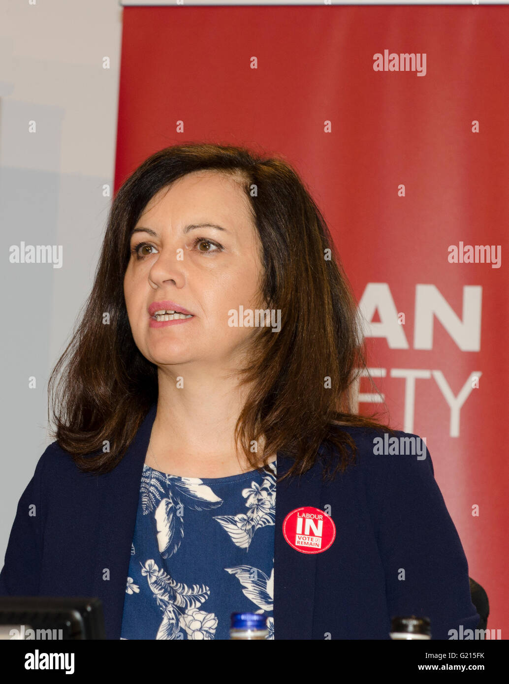 Caroline flint hi-res stock photography and images - Alamy