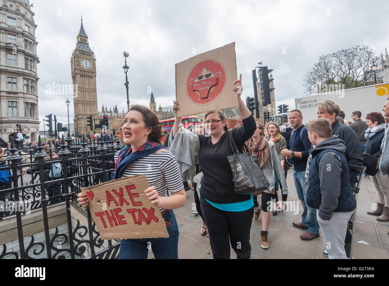 London, UK. 21st May, 2016. Campaigners march from Parliament Square to ...
