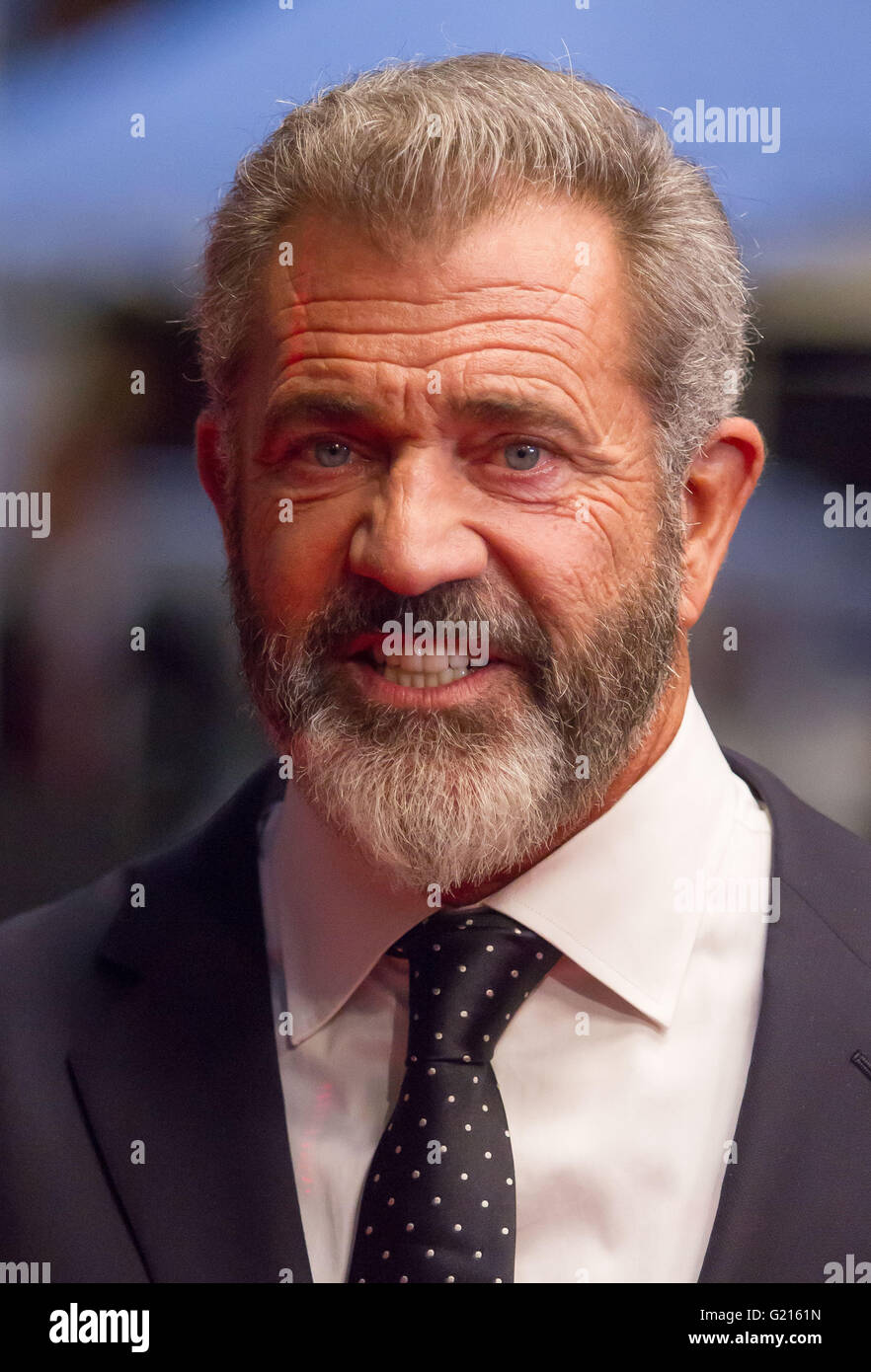 Cannes, France. 22nd May, 2016. Mel Gibson Actor Blood Father, Premiere ...