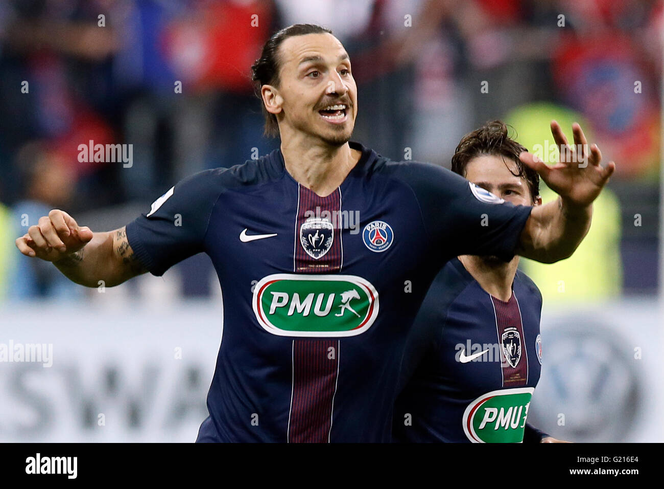 Zlatan ibrahimovic psg marseille hi-res stock photography and images ...