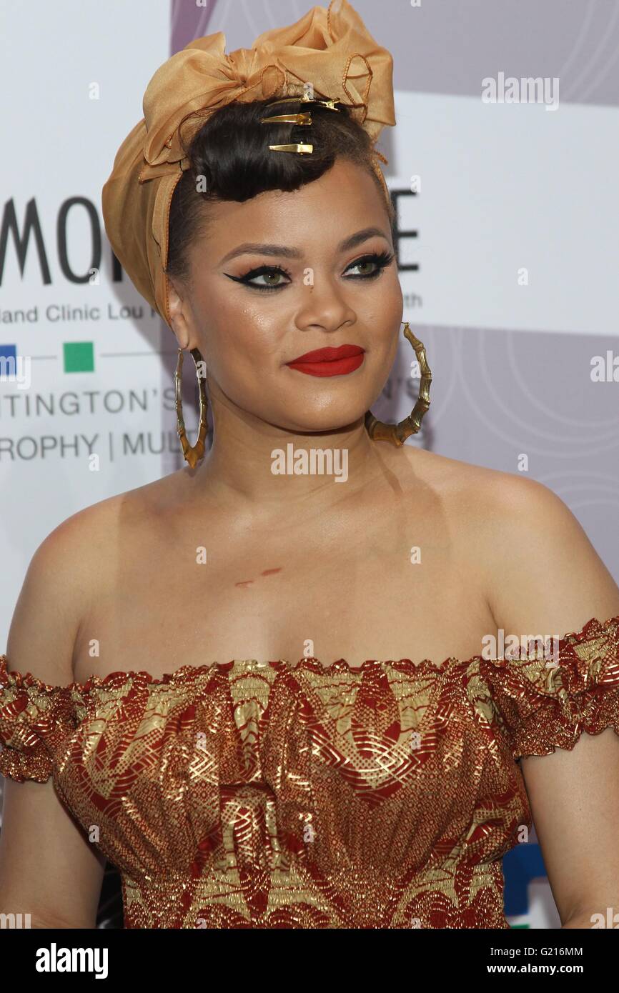 Las Vegas, NV, USA. 21st May, 2016. Andra Day at arrivals for Keep ...