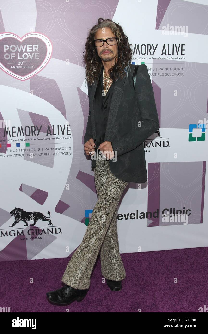 Las Vegas, NV, USA. 21st May, 2016. Steven Tyler at arrivals for Keep ...