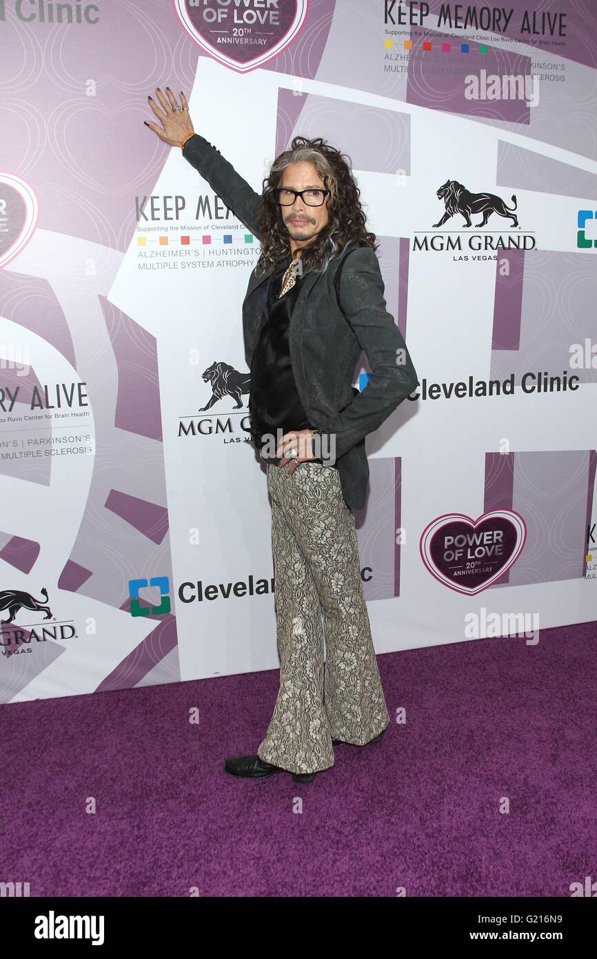 Las Vegas, NV, USA. 21st May, 2016. Steven Tyler at arrivals for Keep ...