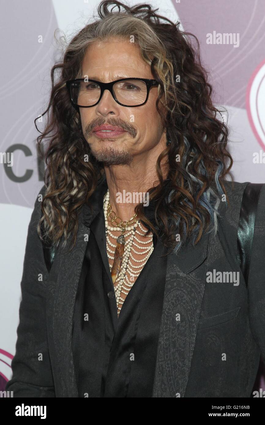 Las Vegas, NV, USA. 21st May, 2016. Steven Tyler at arrivals for Keep ...