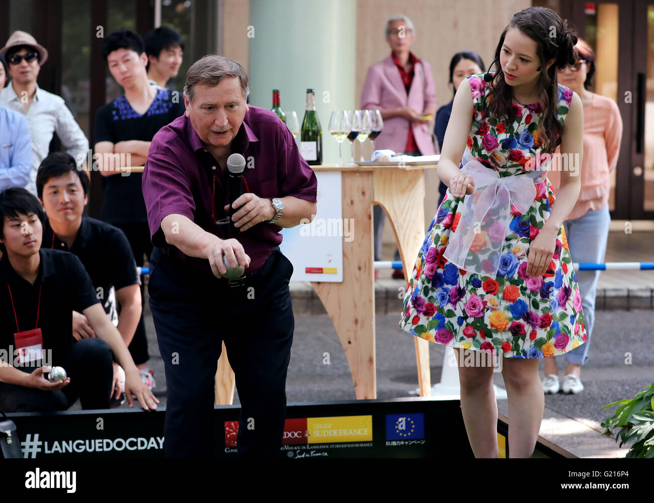 Tokyo, Japan. 21st May, 2016. French restaurant Pachon owner chef Andre ...