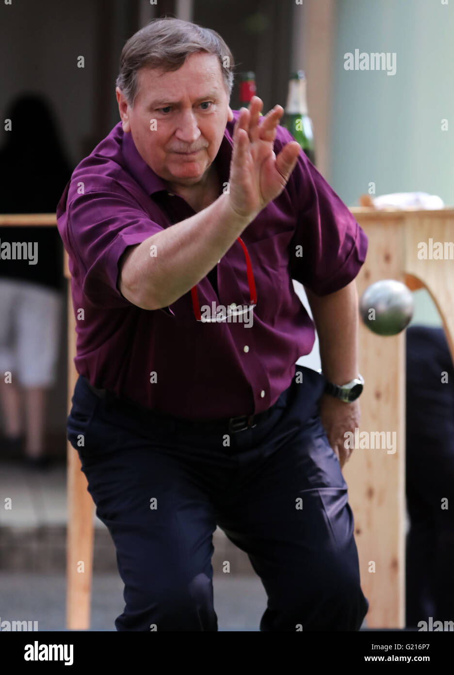 Tokyo, Japan. 21st May, 2016. French restaurant Pachon owner chef Andre ...