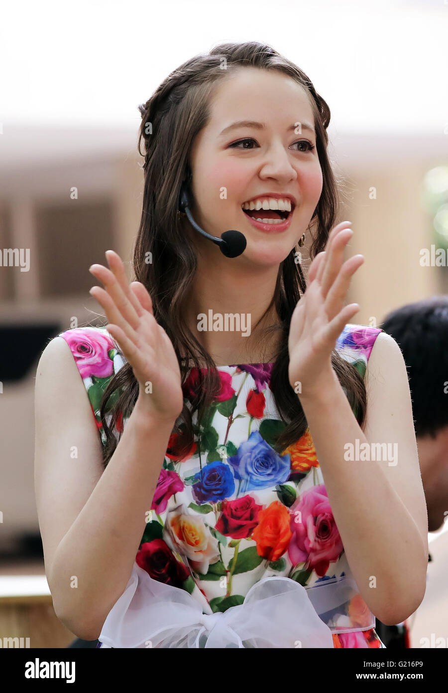 Tokyo, Japan. 21st May, 2016. Japanese Swiss actress Haruka Christine ...