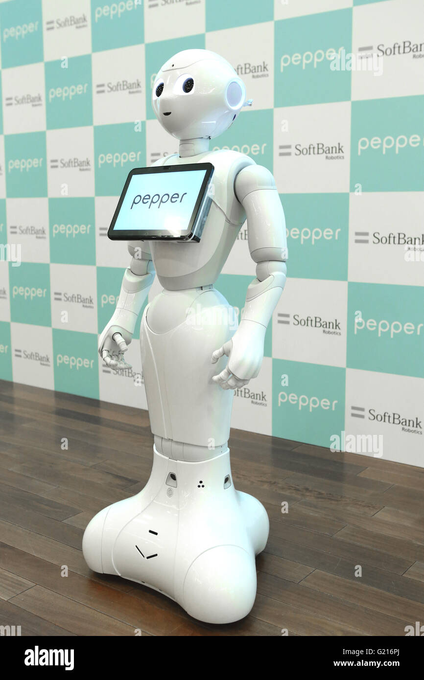 Robot pepper hi-res stock photography and images - Alamy