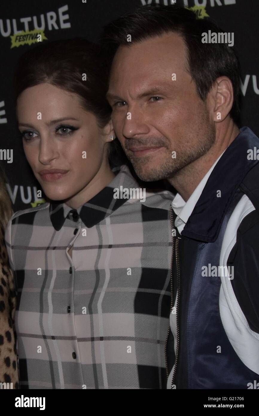 Christian slater and carly chaikin hi-res stock photography and images ...