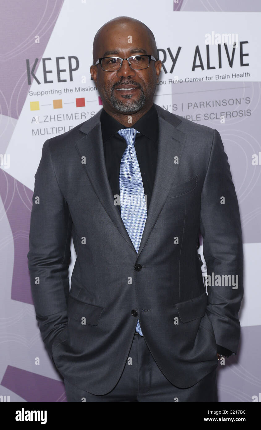 Las Vegas, NV, USA. 21st May, 2016. Darius Rucker. Keep Memory Alive's ...