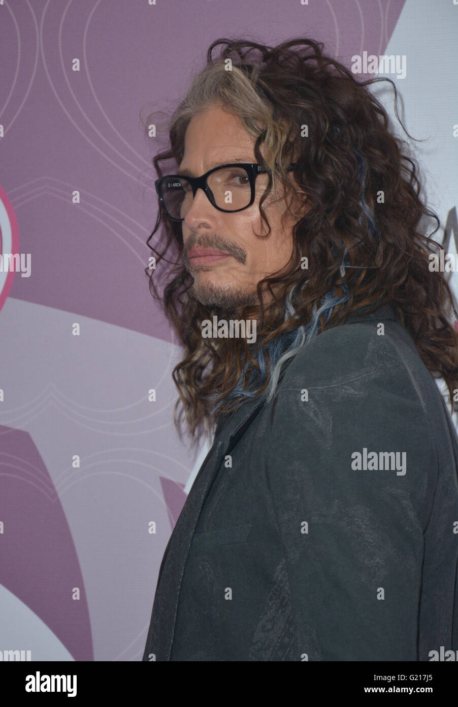 Las Vegas, Nevada, USA. 21st May, 2016. Musician Steven Tyler attends ...
