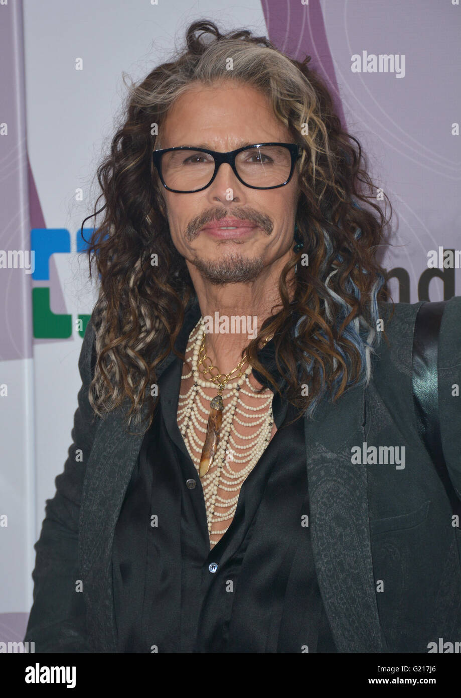 Las Vegas, Nevada, USA. 21st May, 2016. Musician Steven Tyler attends ...