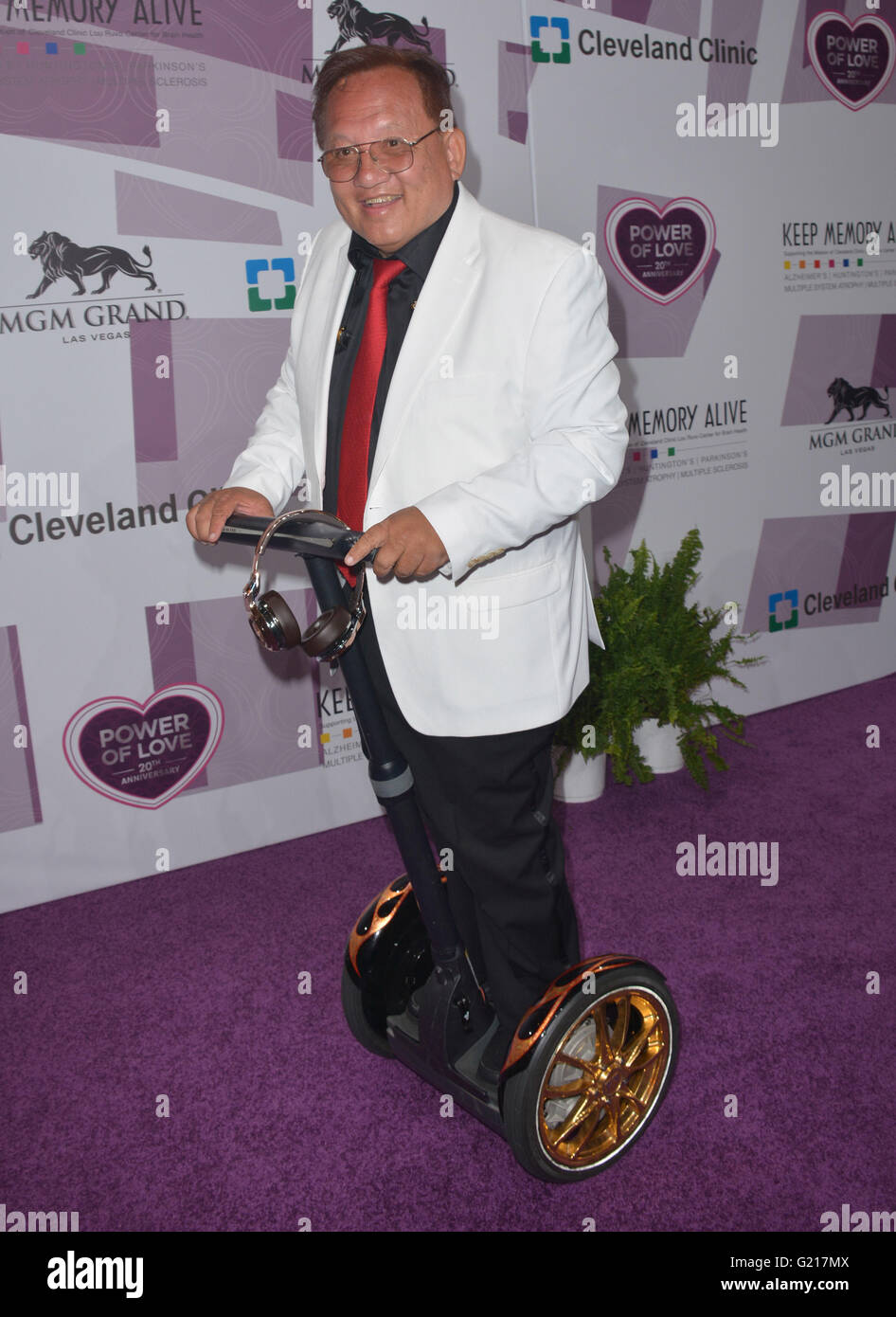 Las Vegas, Nevada, USA. 21st May, 2016. Monster Cable CEO Noel Lee ...