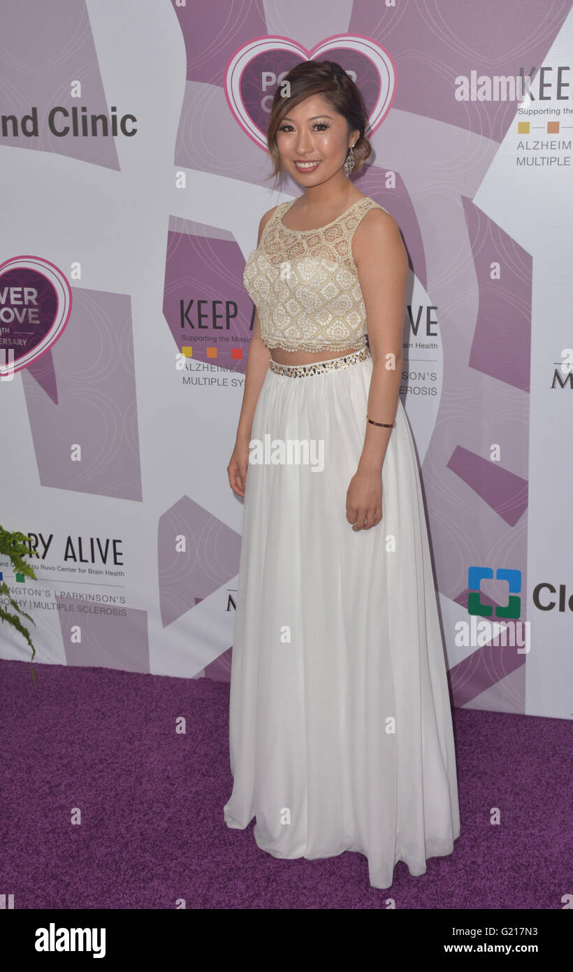 Las Vegas, Nevada, USA. 21st May, 2016. Catherine Ho attends the Keep ...