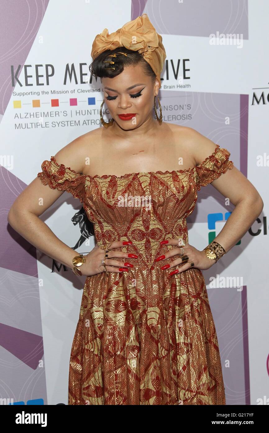 Las Vegas, NV, USA. 21st May, 2016. Andra Day at arrivals for Keep ...