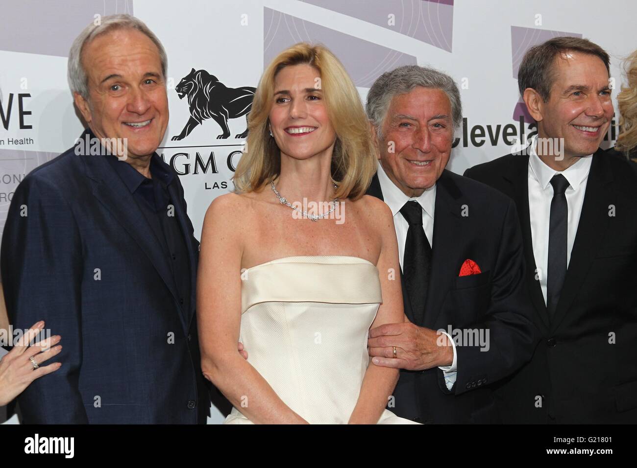 Las Vegas, NV, USA. 21st May, 2016. Larry Ruvo, Susan Benedetto, Tony ...