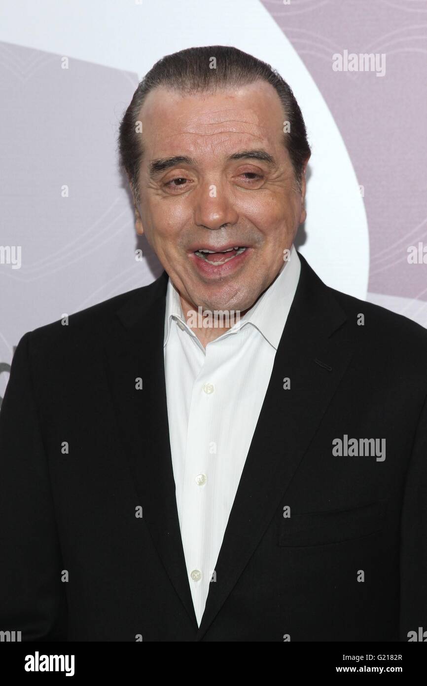 Las Vegas, NV, USA. 21st May, 2016. Chazz Palminteri at arrivals for ...