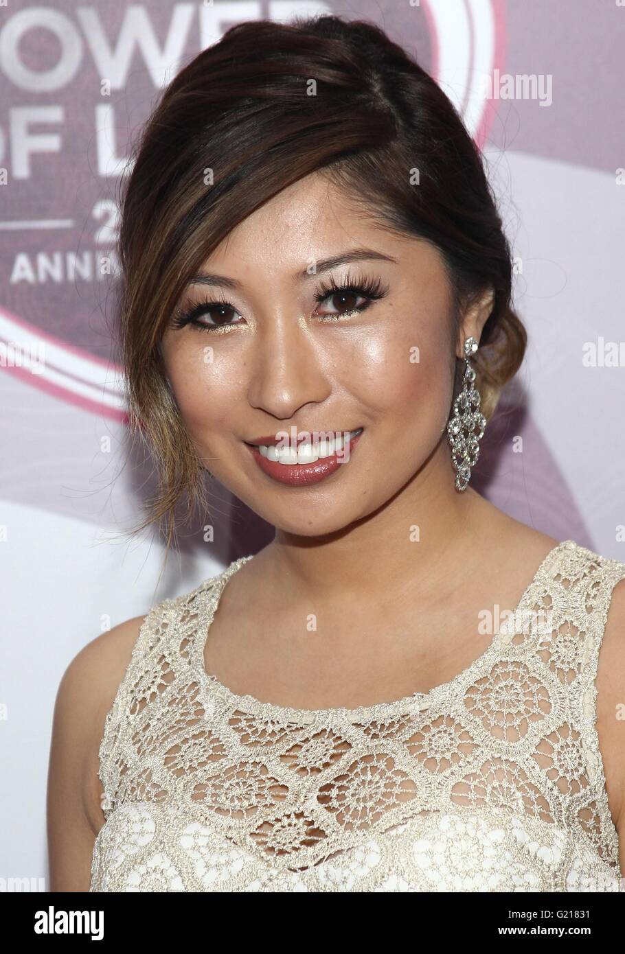Las Vegas, NV, USA. 21st May, 2016. Catherine Ho at arrivals for Keep ...